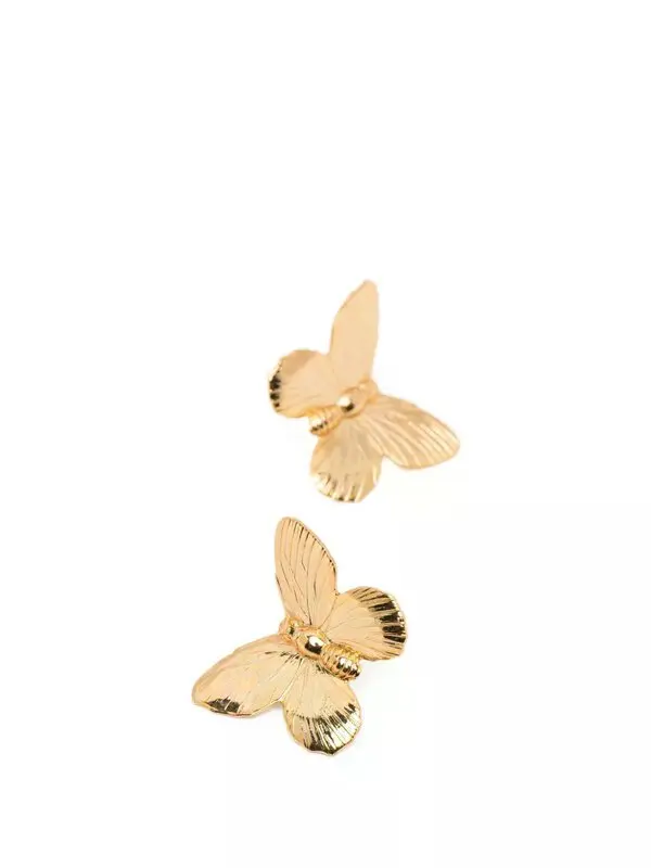 JENNIFER BEHR Butterfly Earrings With Engraved Texture