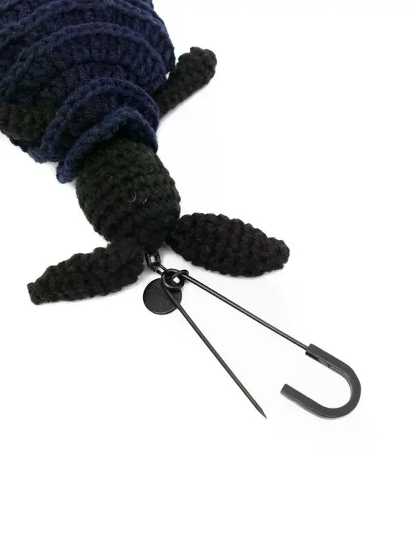 JUUN.J Crochet Rabbit-motif Keyring