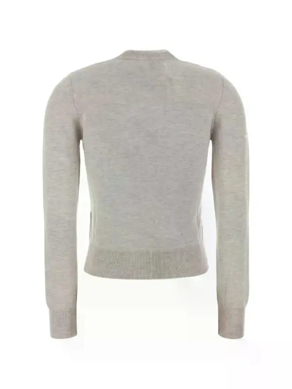 A.p.c. Rosa Logo-embroidered Cardigan
