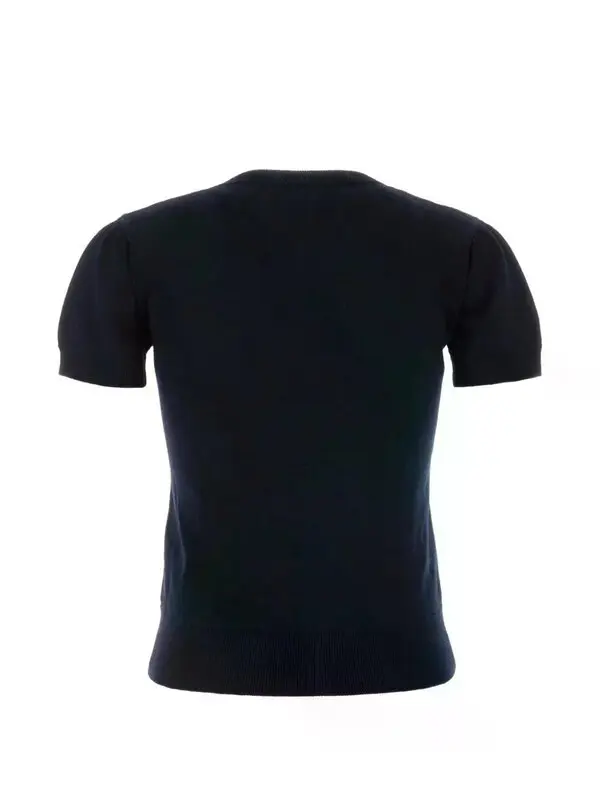 A.p.c. Gia Logo-embroidered T-shirt