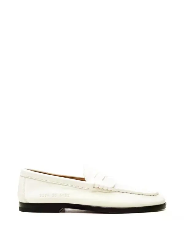 COMMON PROJECTS Leather Loafers - Neutrals