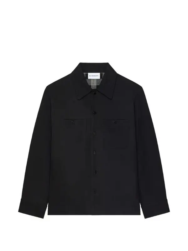 Givenchy Couture Seam Jacket - Black
