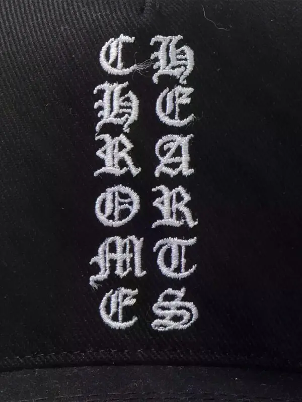 Chrome Hearts Logo Embroidered Baseball Cap