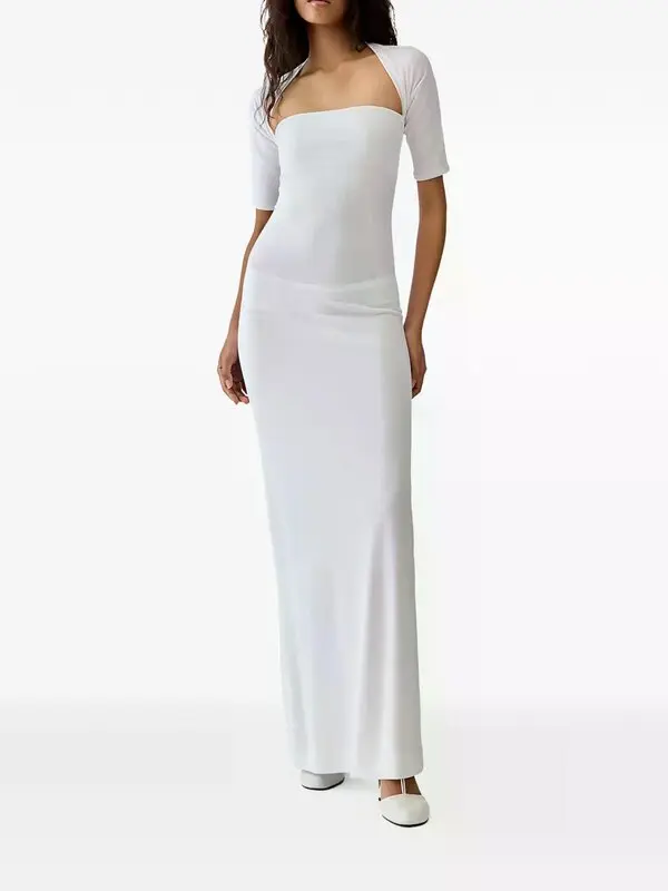 Jacquemus Bolero Short-sleeve Dress