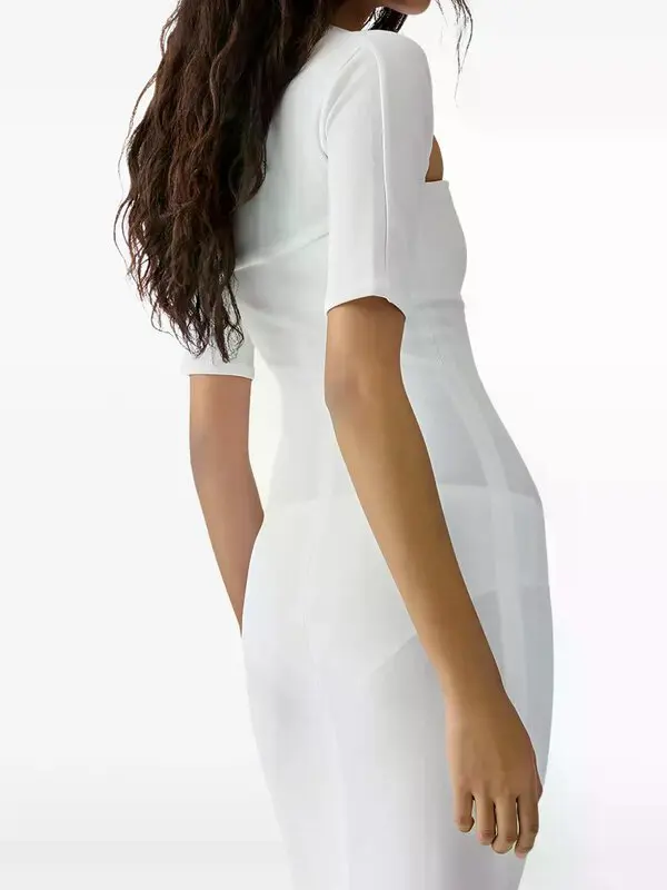 Jacquemus Bolero Short-sleeve Dress