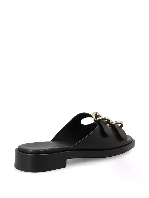 FRAU Double-strap Buckle Sandals