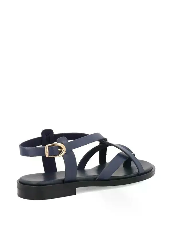 FRAU Leather Strappy Sandals