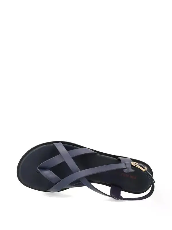 FRAU Leather Strappy Sandals