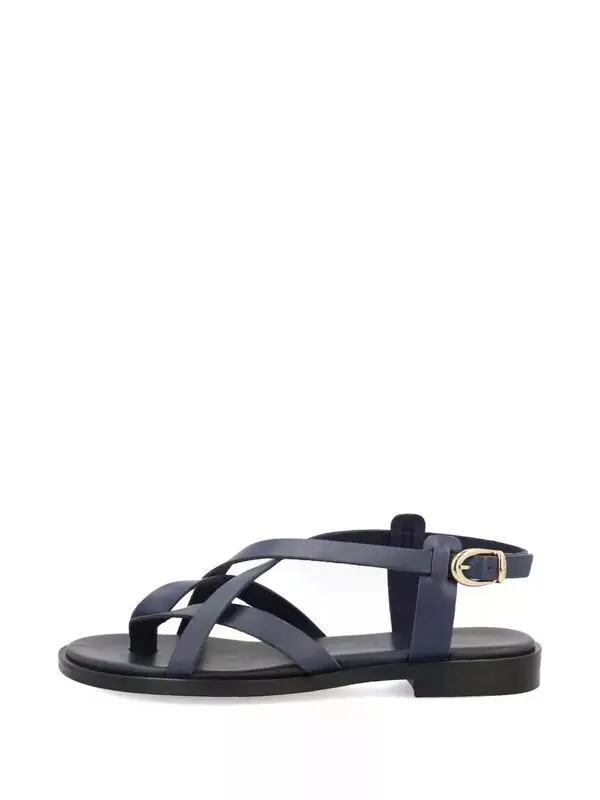 FRAU Leather Strappy Sandals