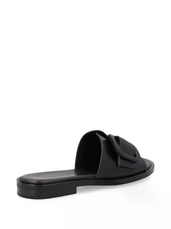 FRAU Crossover Strap Buckled Sandals