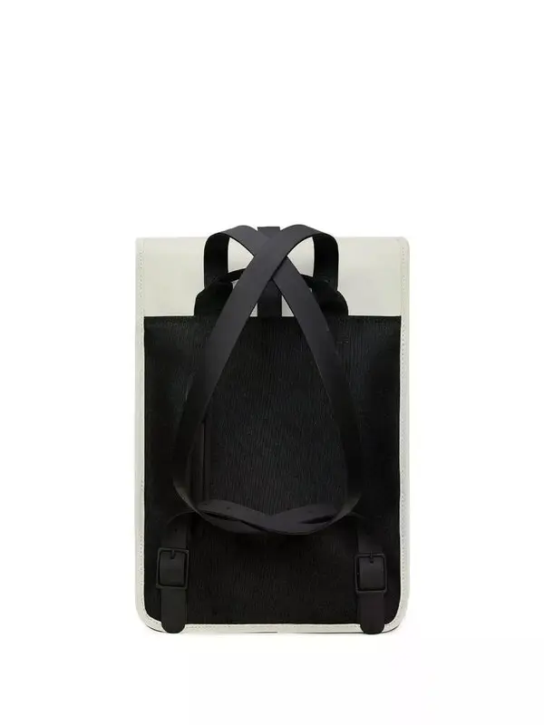 Rains Buckle-fastening Flap Backpack