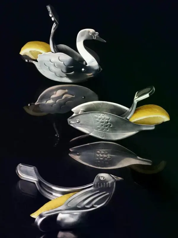 GOHAR WORLD Swan-shaped Lemon Squeezer