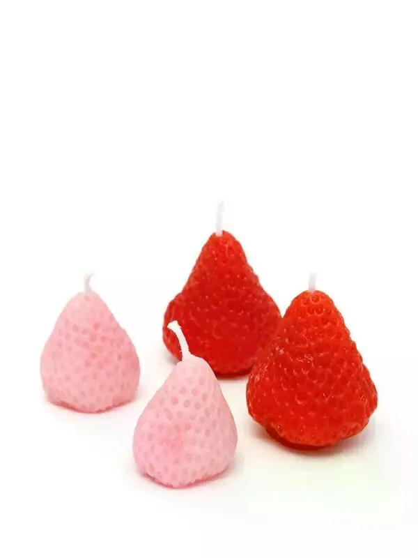 GOHAR WORLD Strawberry-shaped Candles