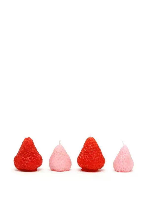 GOHAR WORLD Strawberry-shaped Candles