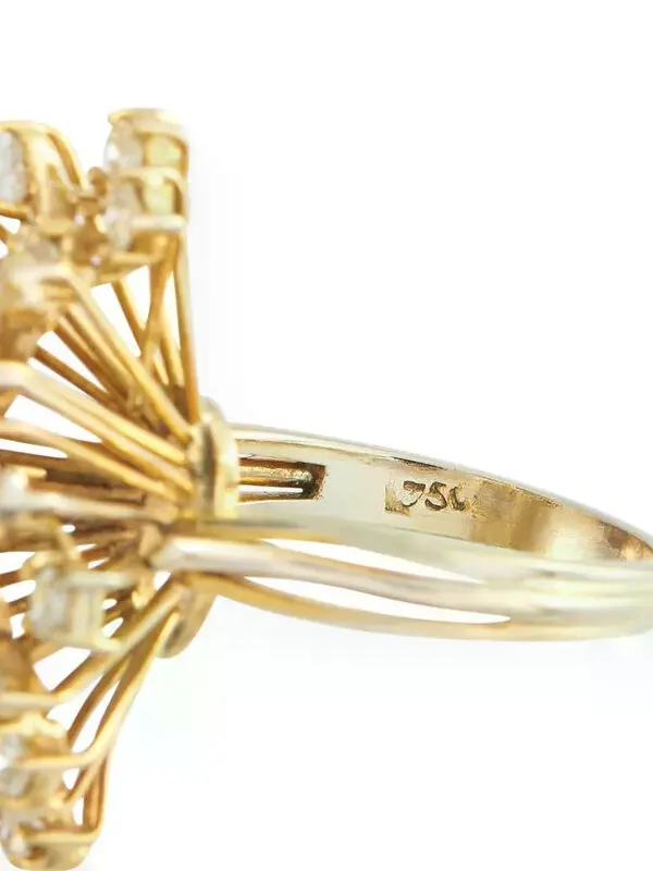 LB EXCLUSIVE 1.50 Ctw Diamond Multi-band Ring In 18k Yellow
