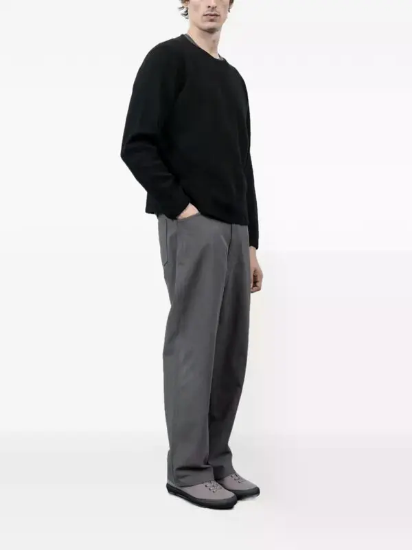 LADY WHITE CO. Ribbed Knit Sweater