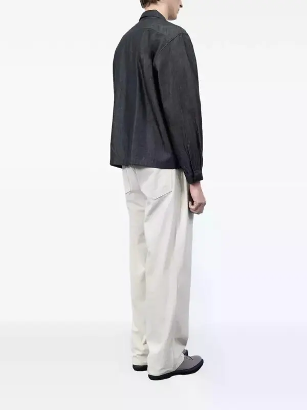 LADY WHITE CO. Joliet Chambray Shirt