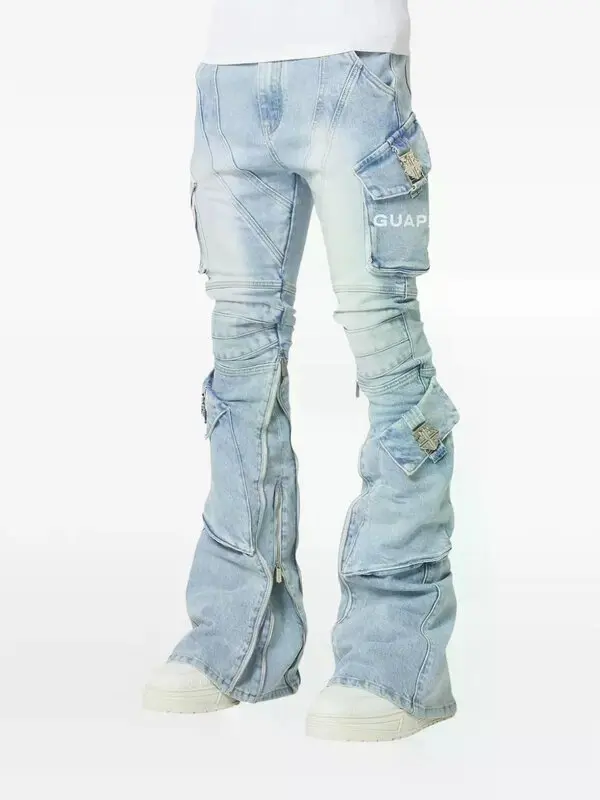GUAPI Black Ops Cargo Jeans
