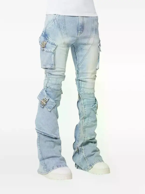 GUAPI Black Ops Cargo Jeans