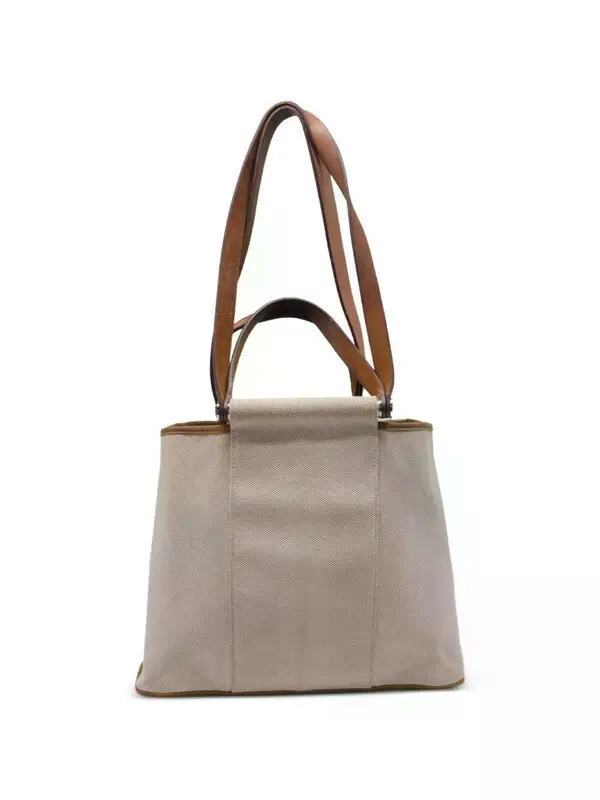 Hermès 32 Toile Officier Cabag Tote Bag