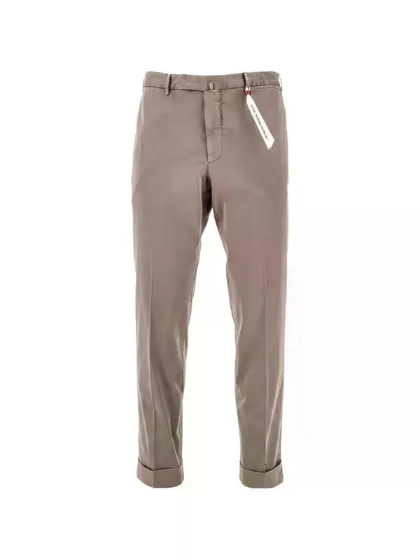 SANTANIELLO Straight-leg Chinos