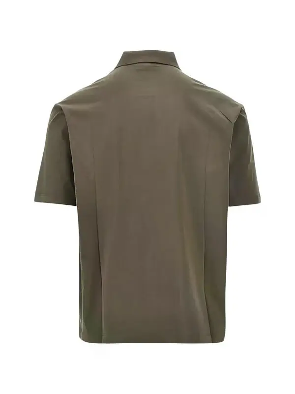 Emporio Armani Loose-fit Polo Shirt