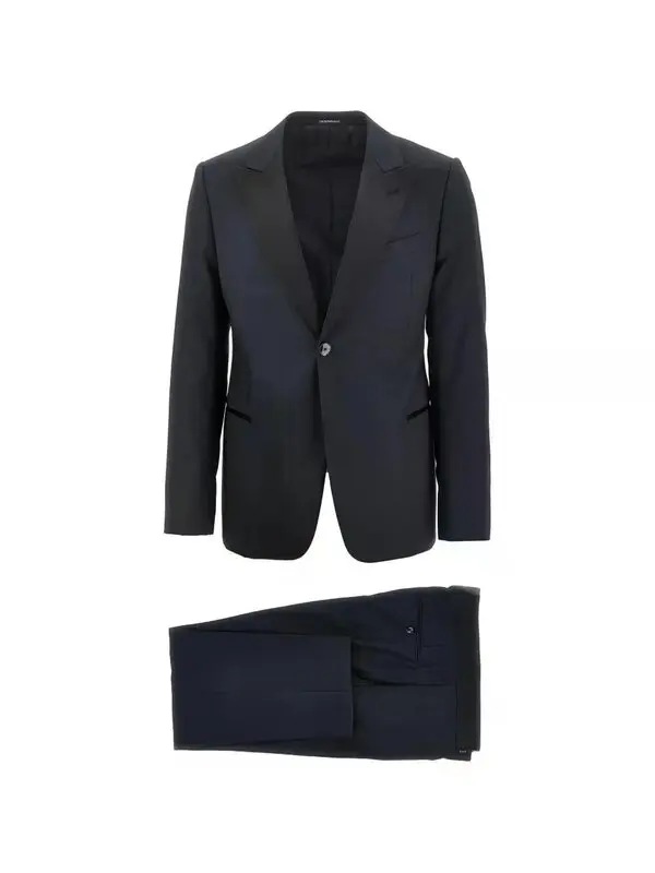 Emporio Armani Peak-lapel Single-breasted Suit