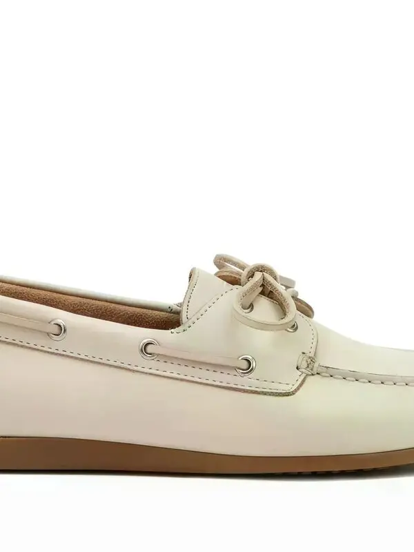 POSA Brushed Leather Loafers