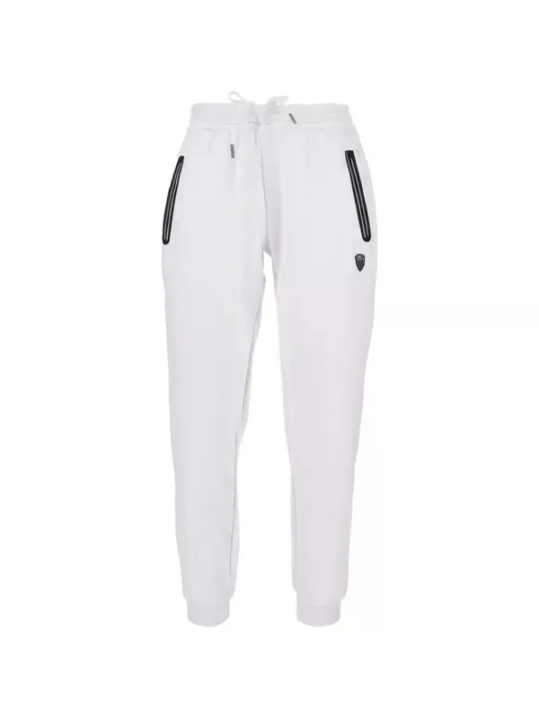 EA7 Logo-patch Drawstring Track Pants