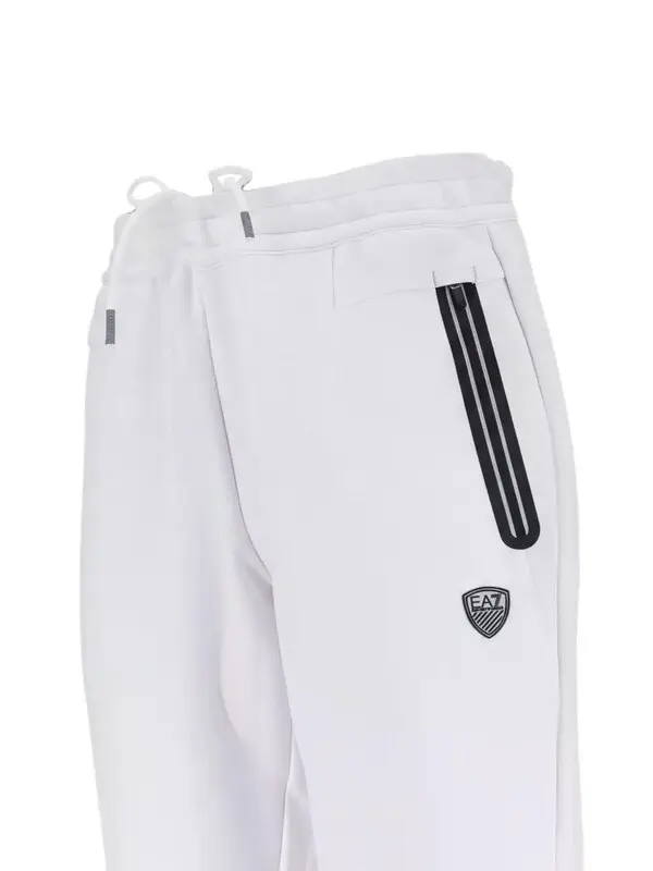EA7 Logo-patch Drawstring Track Pants
