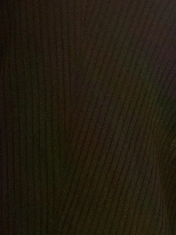 Liu Jo Tonal Bow Ribbed-knit Sweater