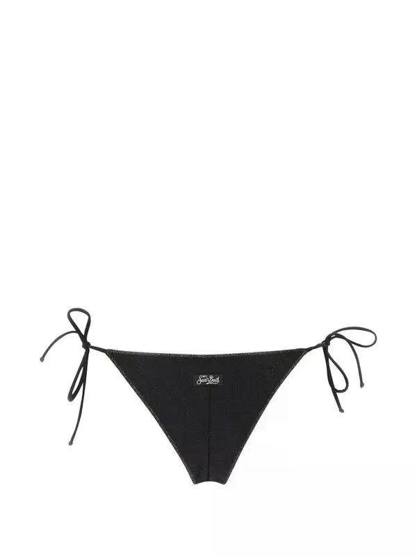 MC2 SAINT BARTH Marielle Bikini Bottoms - Black