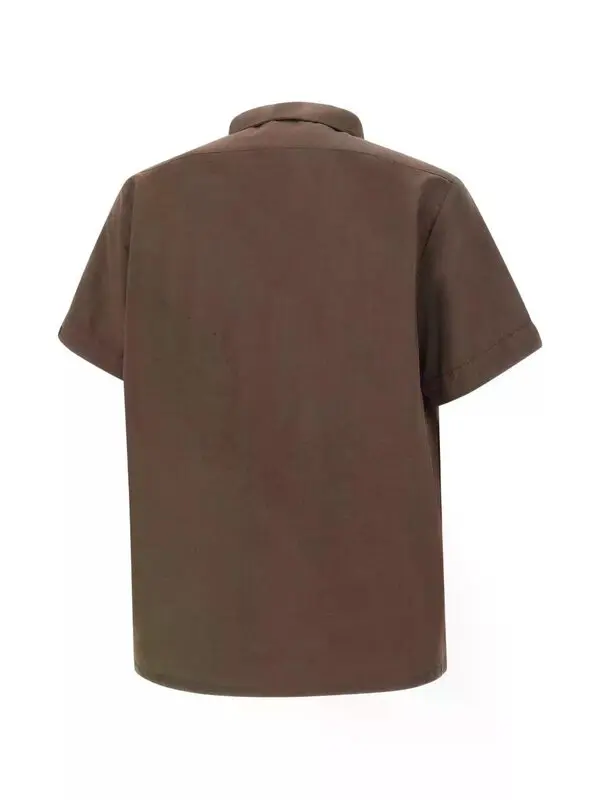 PERFECTION Short-sleeve Chest-pocket Shirt