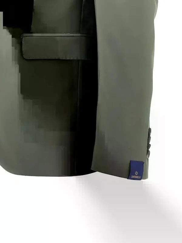 SANTANIELLO Single-breasted Notched-lapel Suit