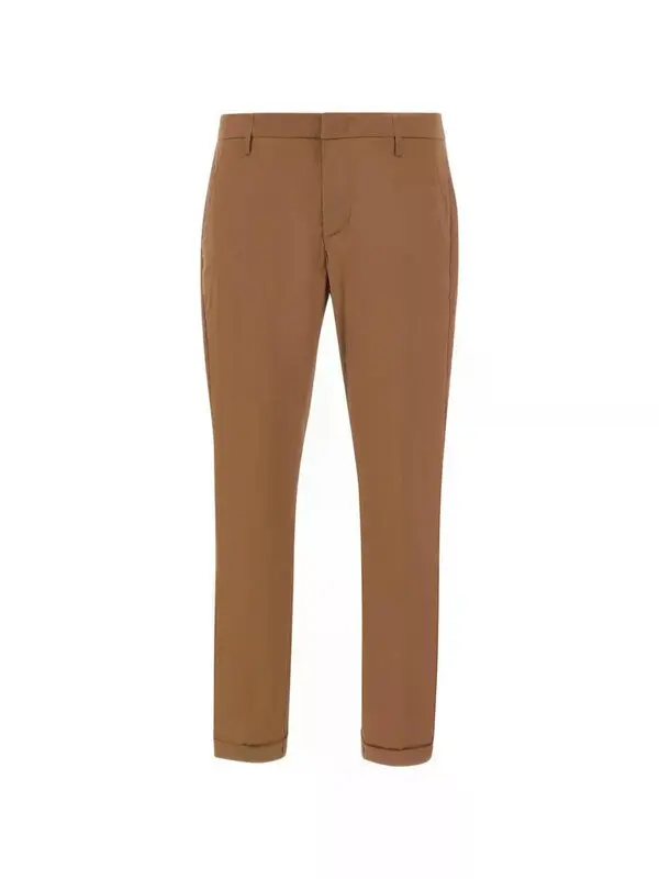 DONDUP Gaubert Slim-fit Trousers - Brown
