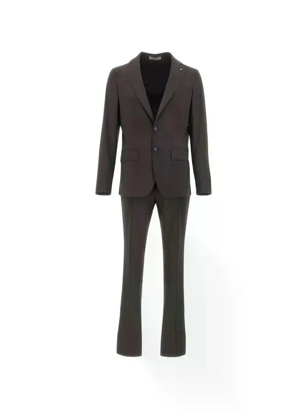 Corneliani Single-breasted Peak-lapel Suit