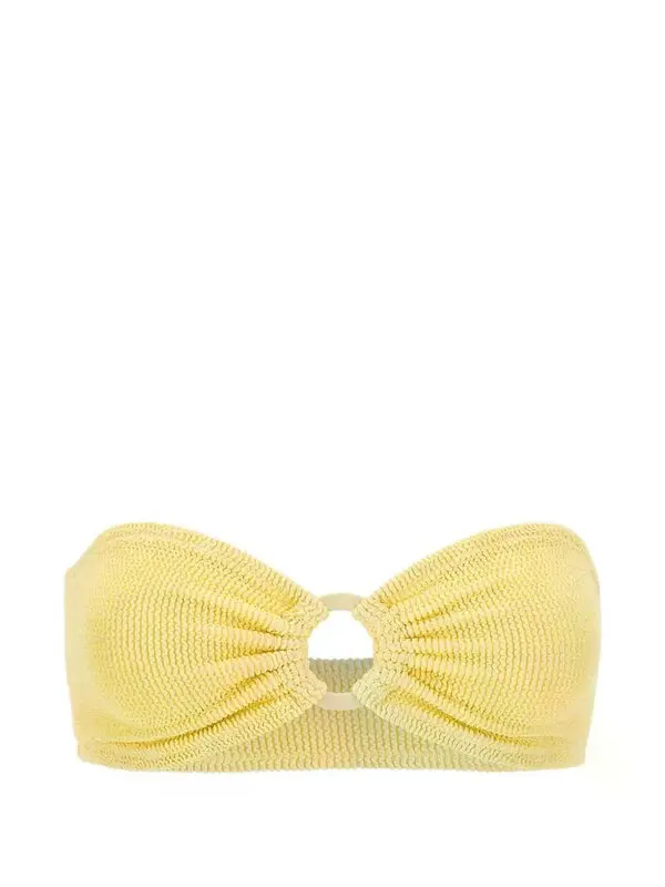 MC2 SAINT BARTH Yulia Ring-detail Bikini Top
