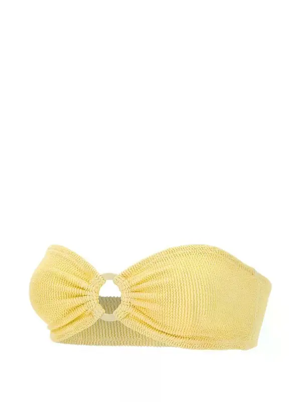 MC2 SAINT BARTH Yulia Ring-detail Bikini Top