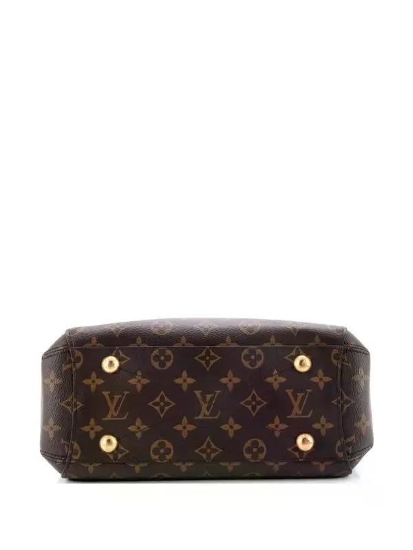 LOUIS VUITTON Montaigne Monogram Canvas Bb Satchel
