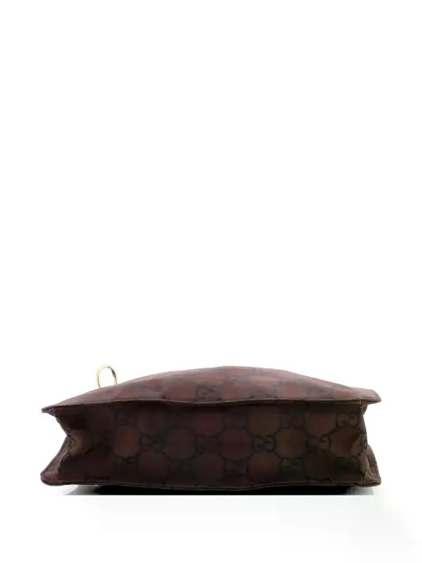 Gucci Gg Canvas Eclipse Messenger Bag