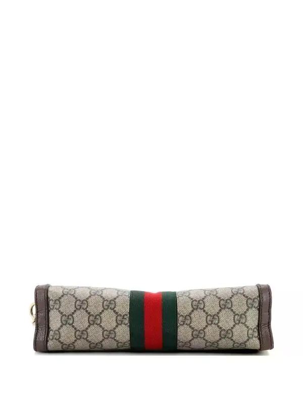 Gucci Ophidia Chain Shoulder Bag - Brown