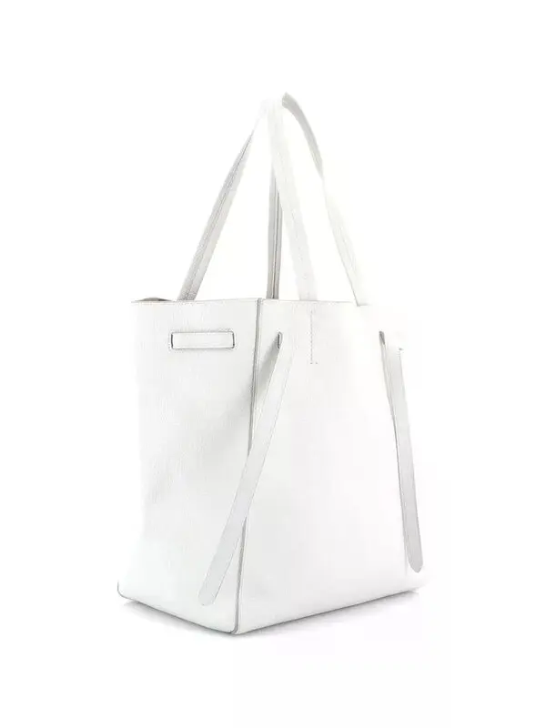 Celine Phantom Tie Cabas Leather Medium Tote Bag