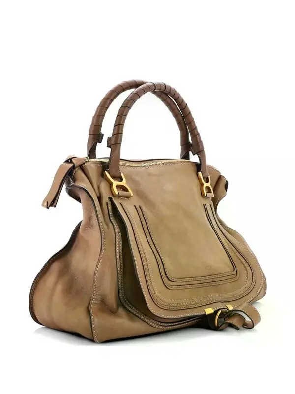 Chloé Marcie Leather Large Shoulder Bag
