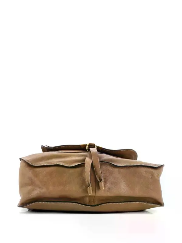 Chloé Marcie Leather Large Shoulder Bag