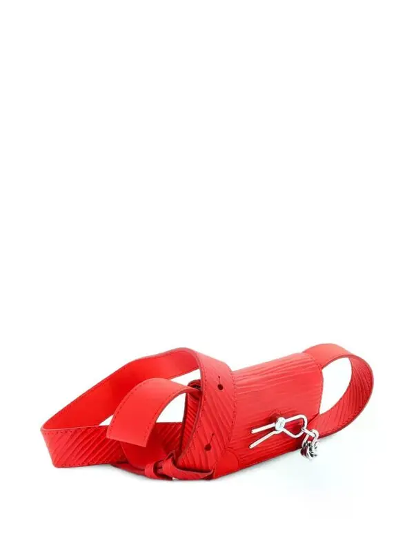 LOUIS VUITTON Steamer Bag Epi Leather Micro Crossbody Bag