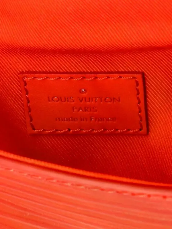 LOUIS VUITTON Steamer Bag Epi Leather Micro Crossbody Bag