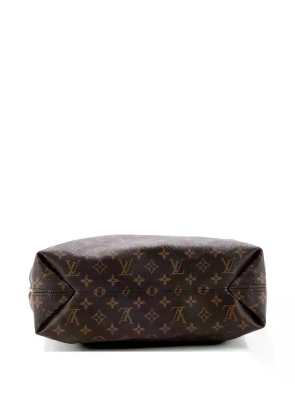 LOUIS VUITTON Monogram Canvas Sully Mm Hobo Bag