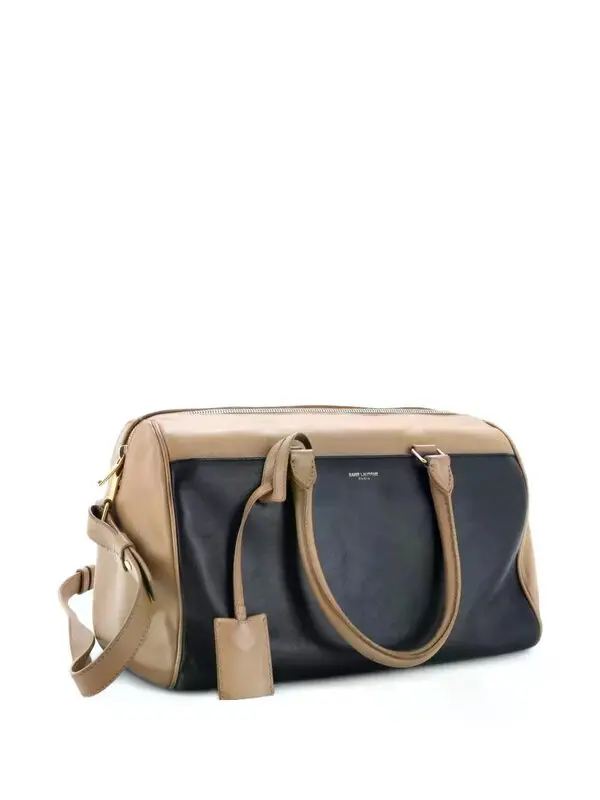 Saint Laurent Classic Duffle Bag Leather Handbag