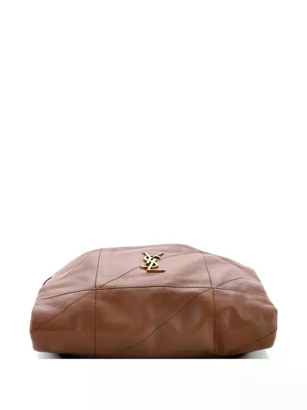 Saint Laurent Jamie 4.3 Pouch Quilted Leather Shoulder Bag - Brown