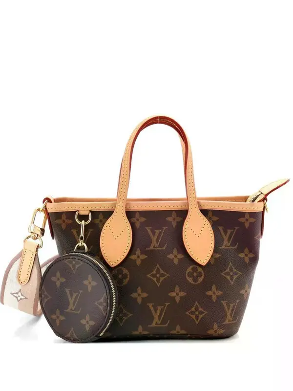 LOUIS VUITTON Monogram Canvas Bb Tote Bag